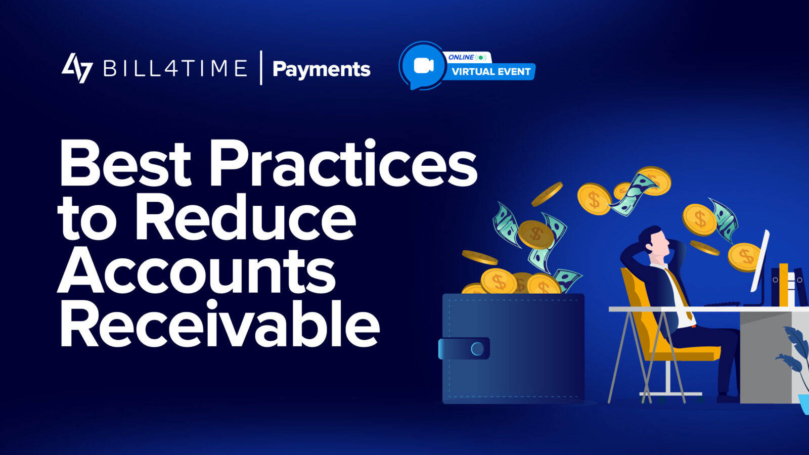 Best Practices to Reduce Accounts Receivable | Bill4Time